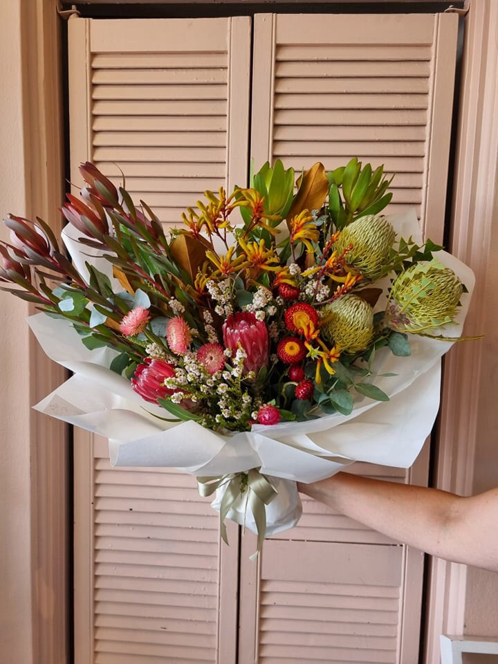 Wild Australian Native Bouquet | Hello Petal Flowers